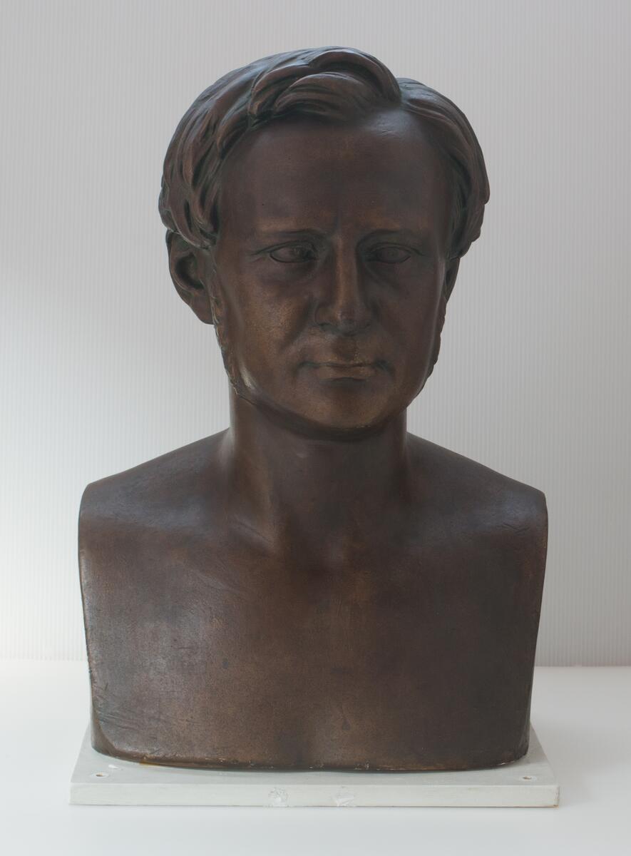 Peter Andreas Munch, professor i historie [byste] - Universitetet i ...