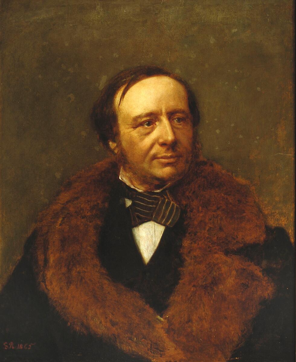 Peter Andreas Munch, professor i historie [Maleri ] - Universitetet i ...