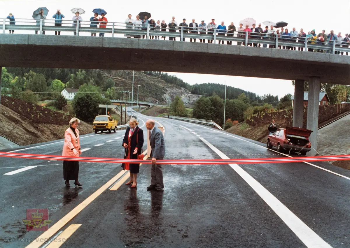 E18- anlegget Lunde - Rømyr i Tvedestrand Aust-Agder - Norsk vegmuseum ...