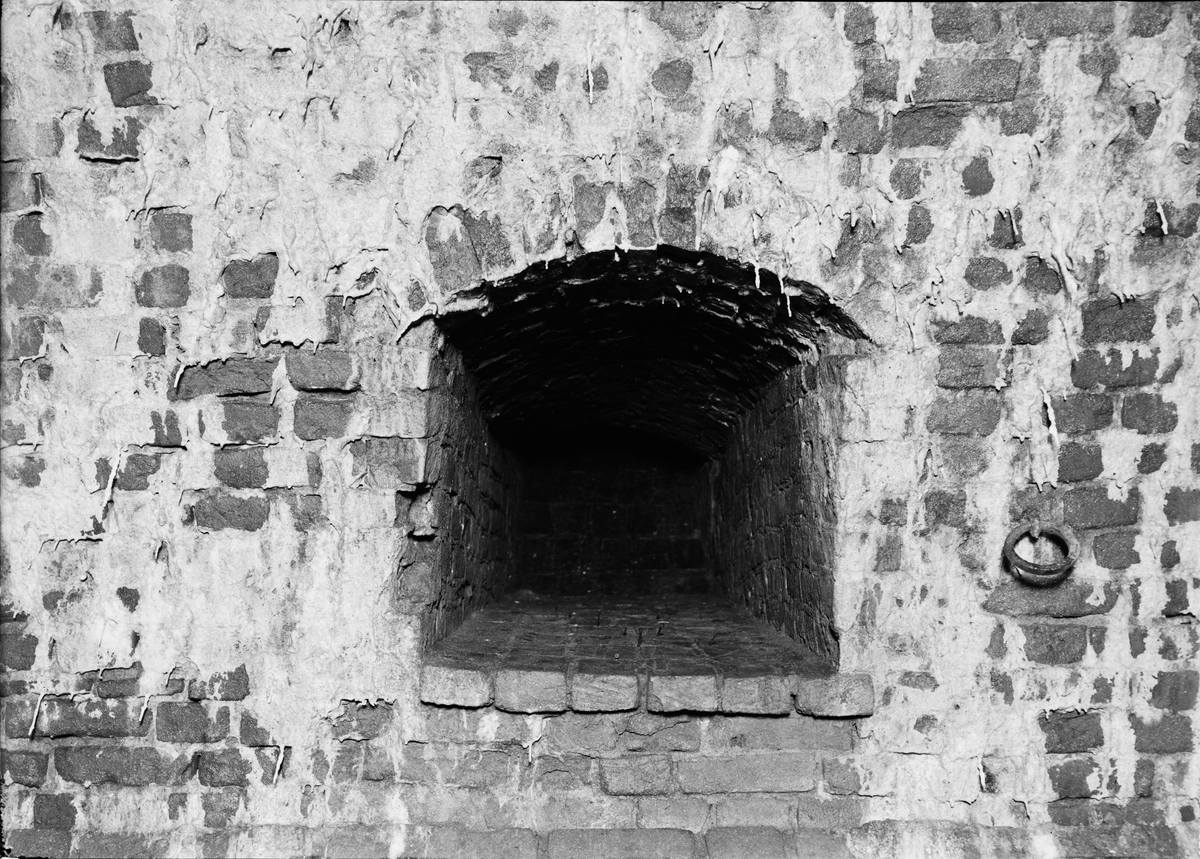 Glugg, Gräsgården, Uppsala slott - Upplandsmuseet / DigitaltMuseum