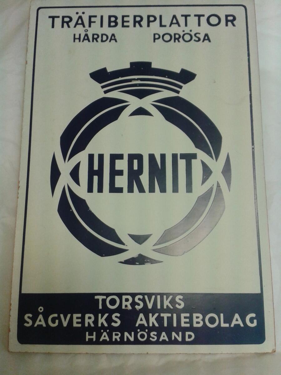 Skylt - Västernorrlands museum / DigitaltMuseum