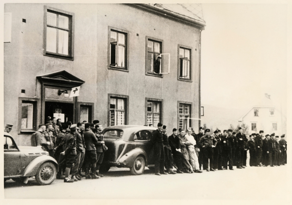 KRIGEN 1940/NORD-NORGE/NARVIK - Forsvarets museer / DigitaltMuseum
