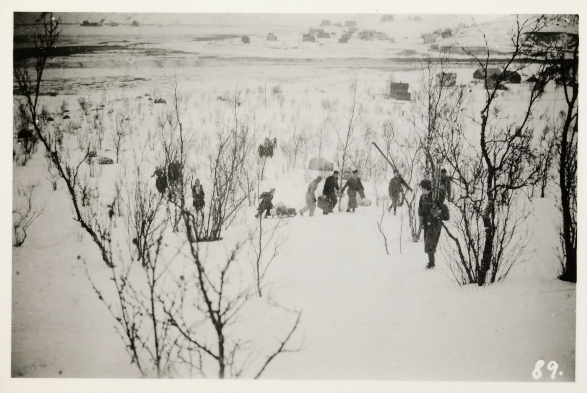 KRIGEN 1940/NORD-NORGE/NARVIK - Forsvarets museer / DigitaltMuseum