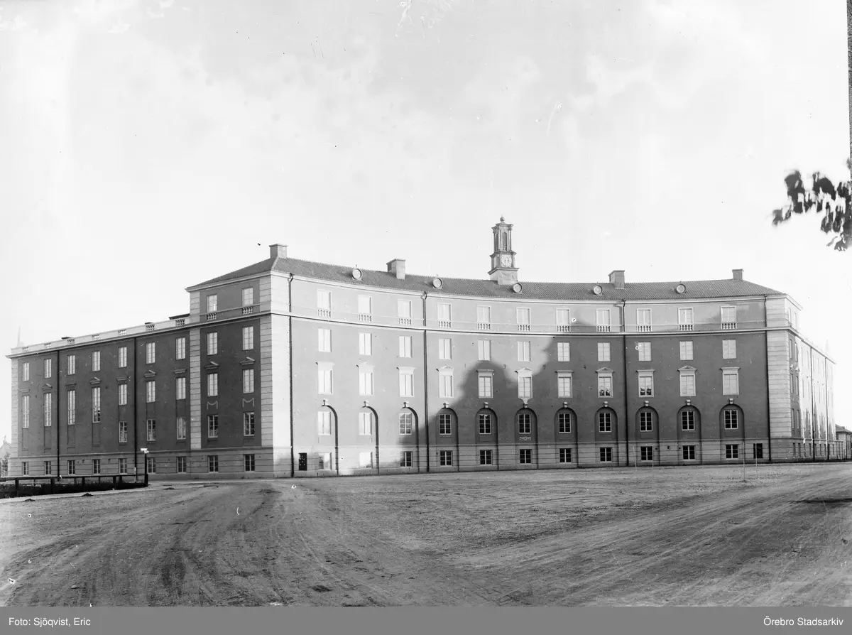 Engelbrektsskolan, 1930-tal - Örebro stadsarkiv / DigitaltMuseum