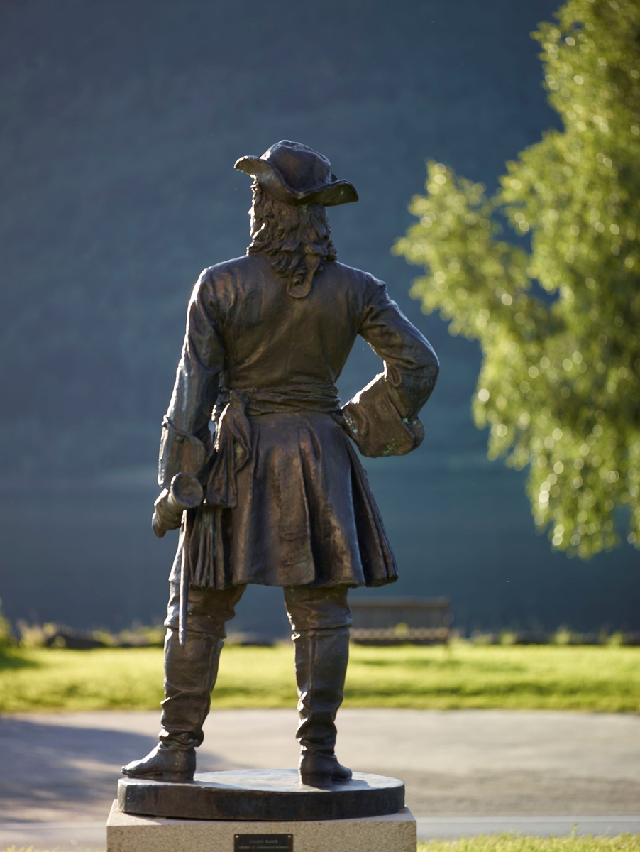 Peder Wessel Tordenskiold (1690-1720) [Statue] - Anders Svor-museet ...