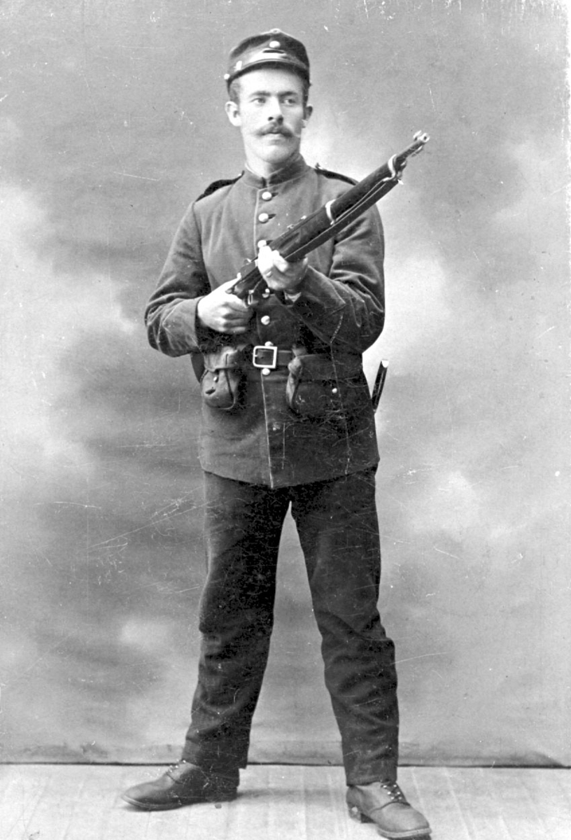 Lars Martin Olsen, Skoglund - Midt-Troms Museum / DigitaltMuseum