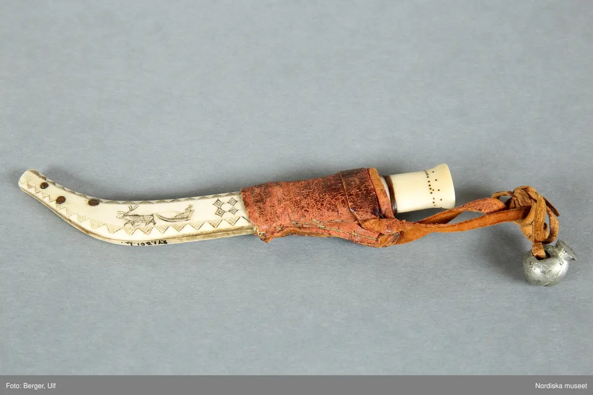 Kniv - Nordiska museet / DigitaltMuseum