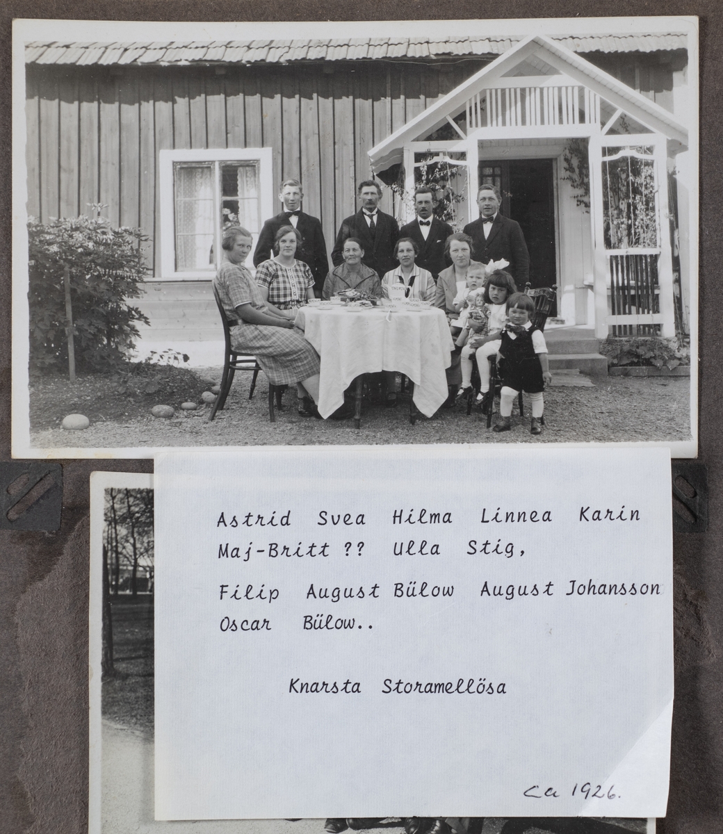 Fotoalbum från Per-Olov Bloms samling. - Örebro läns museum ...