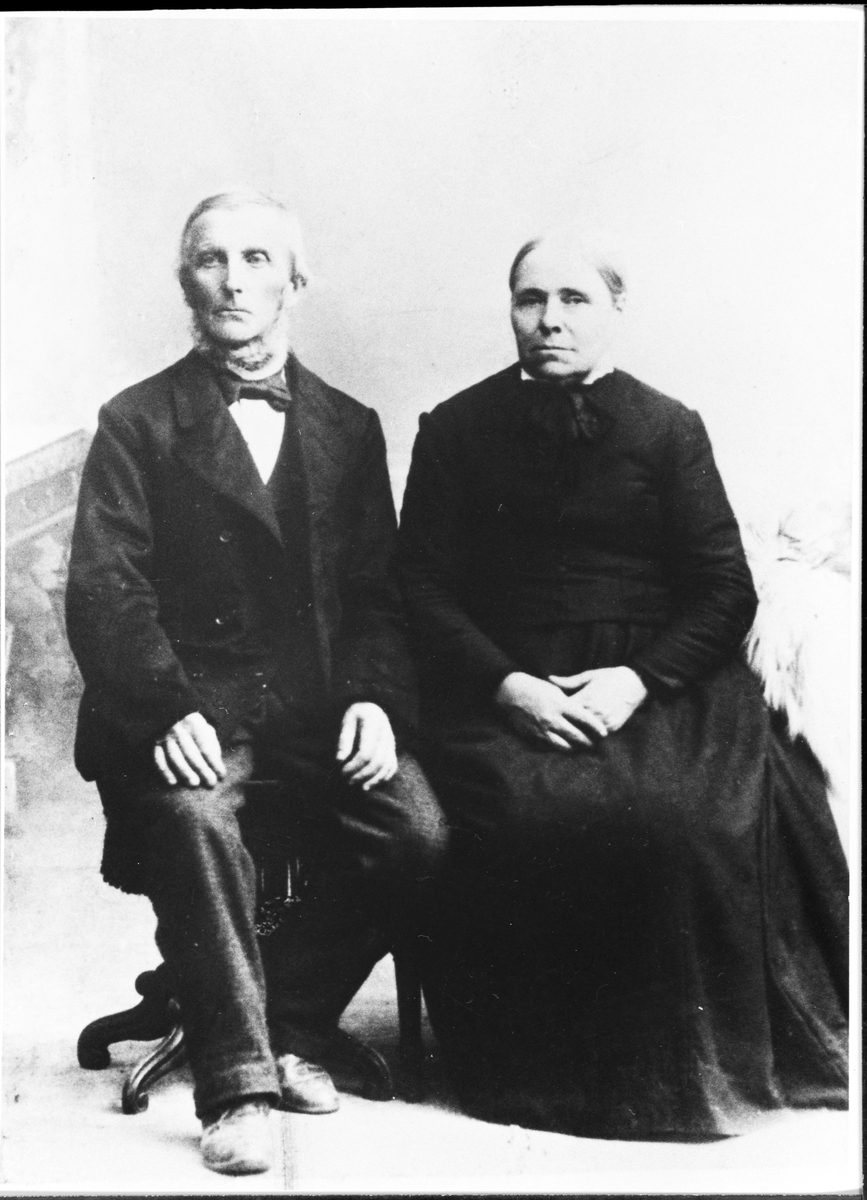 Ekteparet Dueskar, Bjugn - Museet kystens arv / DigitaltMuseum