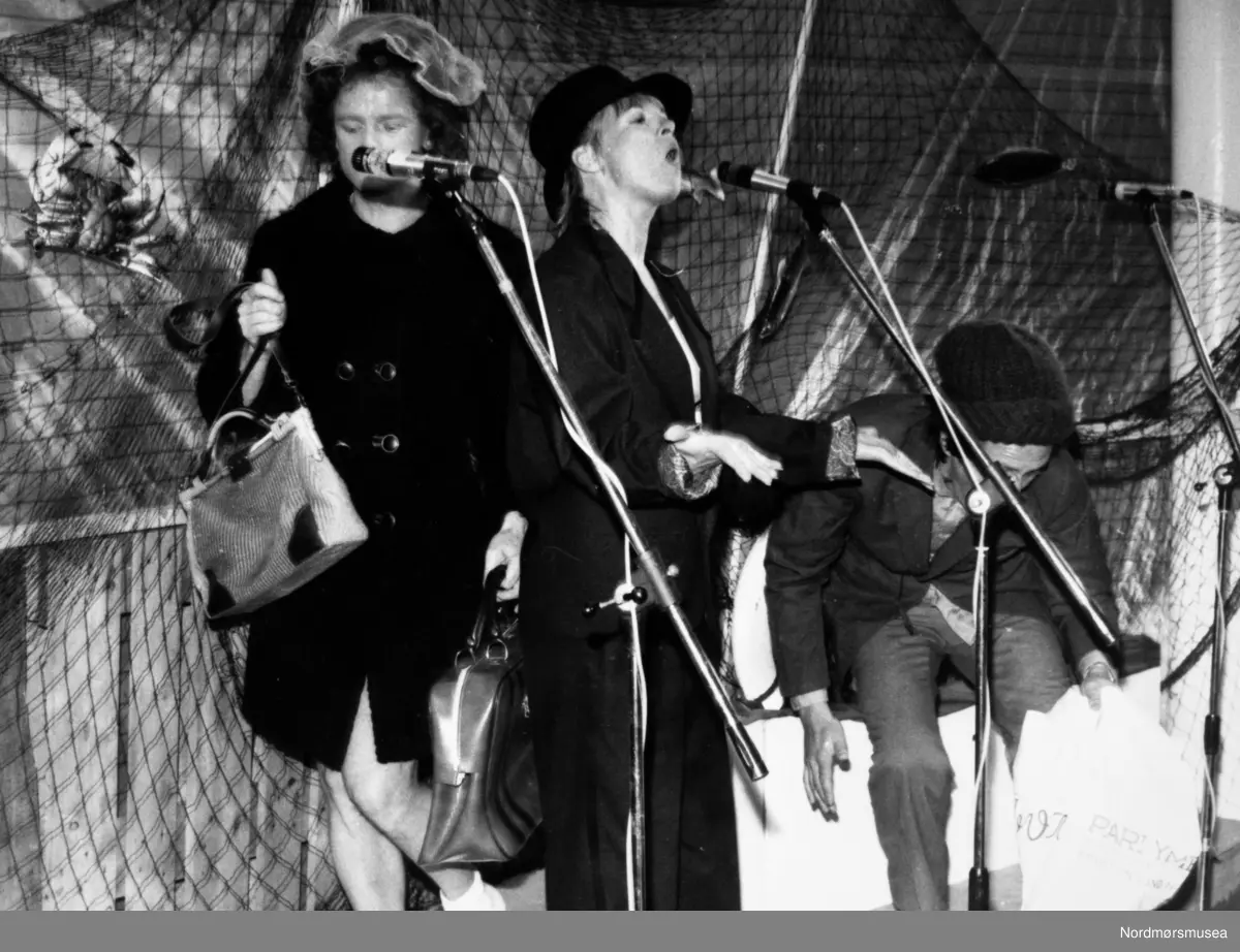 Haldis Gundersen. 1980 tallet. Bildet er fra avisa Tidens Krav sitt ...