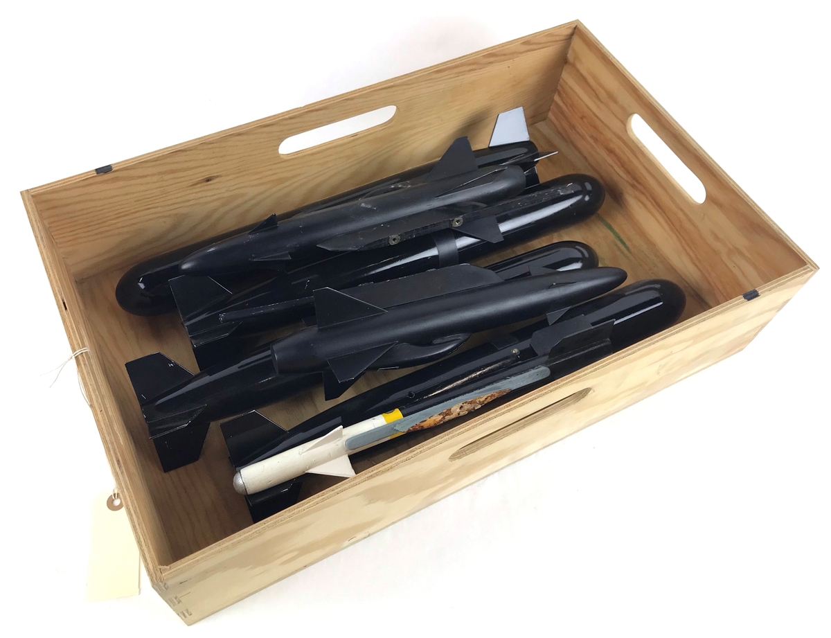 Vindtunnelmodell - Flygvapenmuseum / DigitaltMuseum