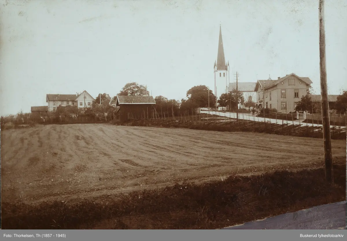 Norderhov. Norderhov prestegård. Prestegården ble bygget i 1635 ...