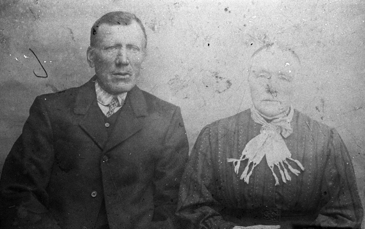 Lars og Guri Wangensteen - Valdres Folkemuseum / DigitaltMuseum