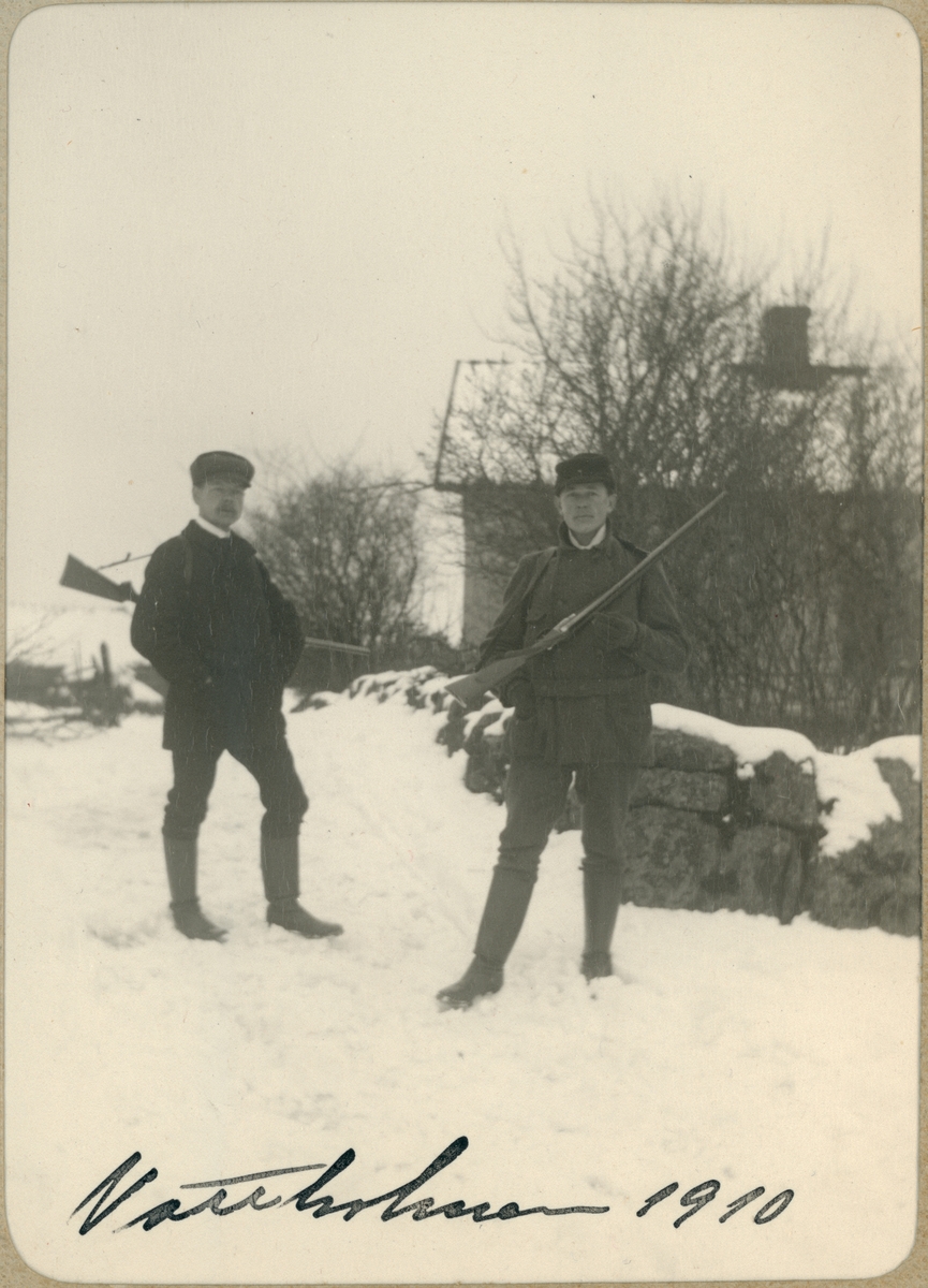 Frändefors. Kattholmen - Vänersborgs museum / DigitaltMuseum