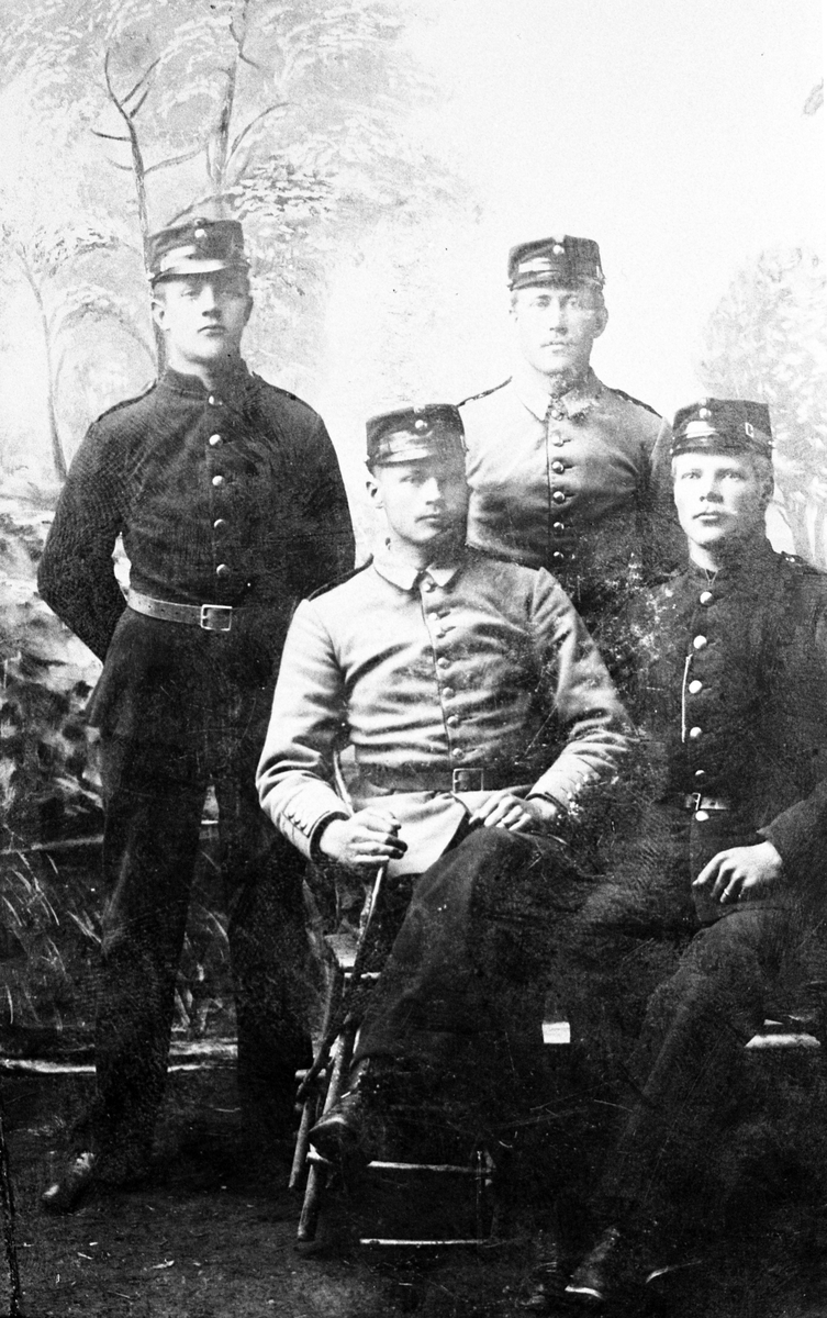 Militærbilde - Valdres Folkemuseum / DigitaltMuseum