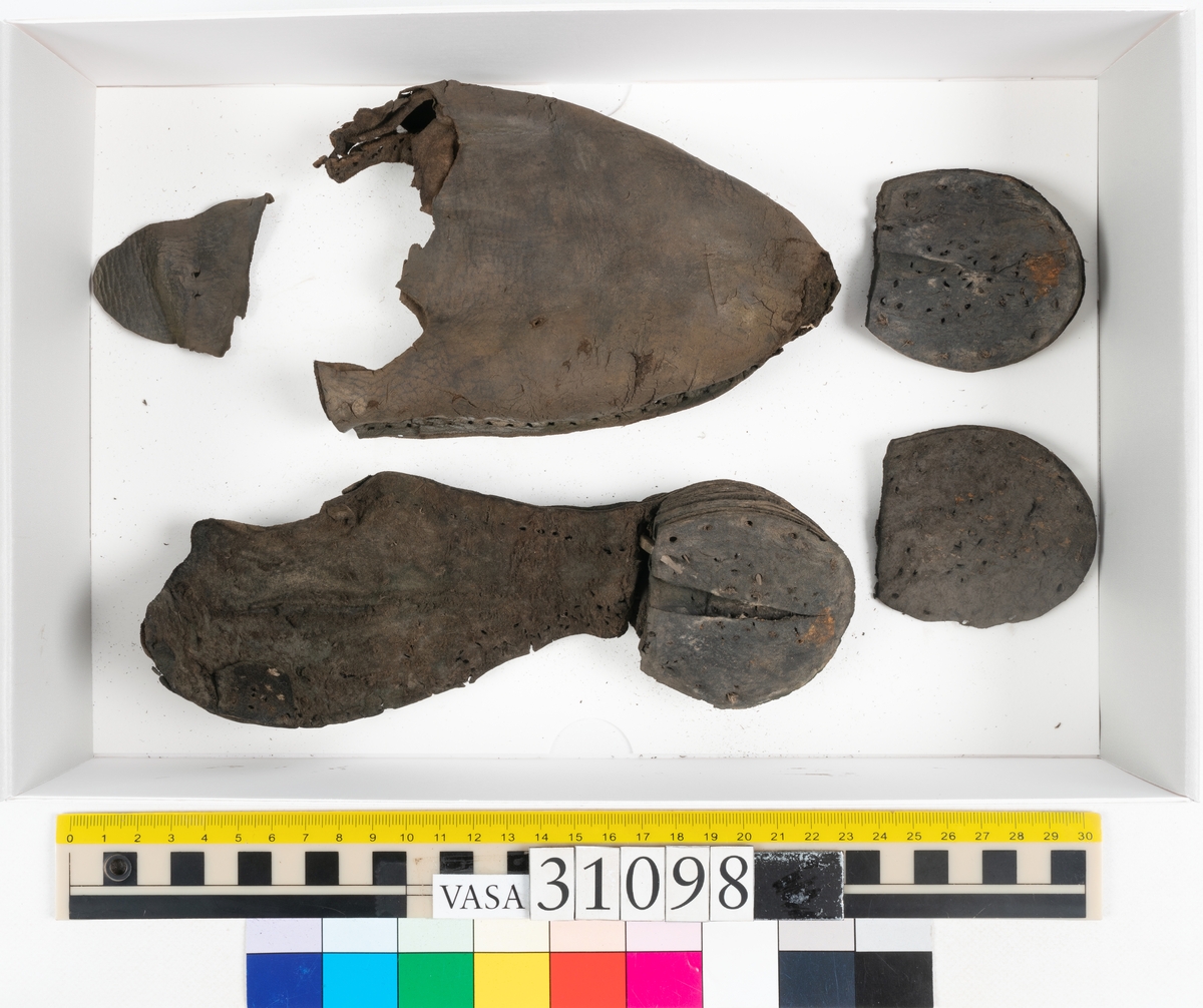 Sko - Vasamuseet / DigitaltMuseum