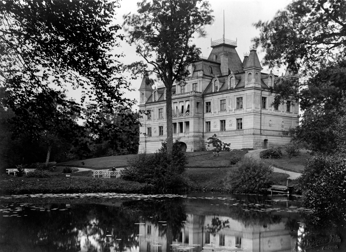 Stora Bjurums slott. - Falbygdens museum / DigitaltMuseum