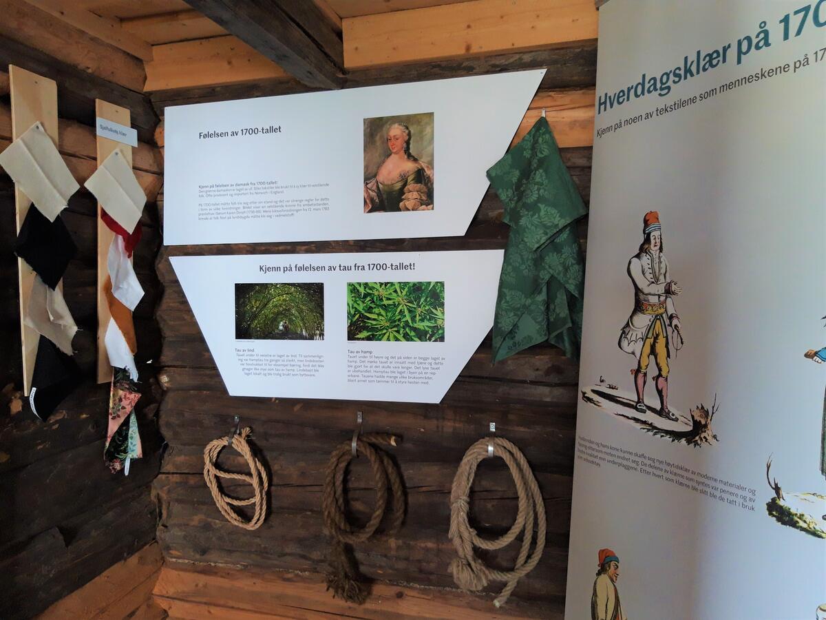 Det sanselige 1700-tallet - Aurskog-Høland bygdetun