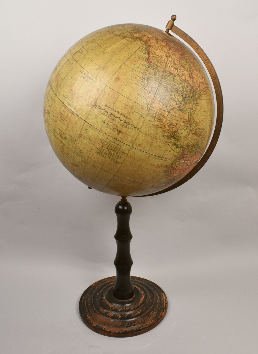 Globus - Gamle Bergen Museum / DigitaltMuseum