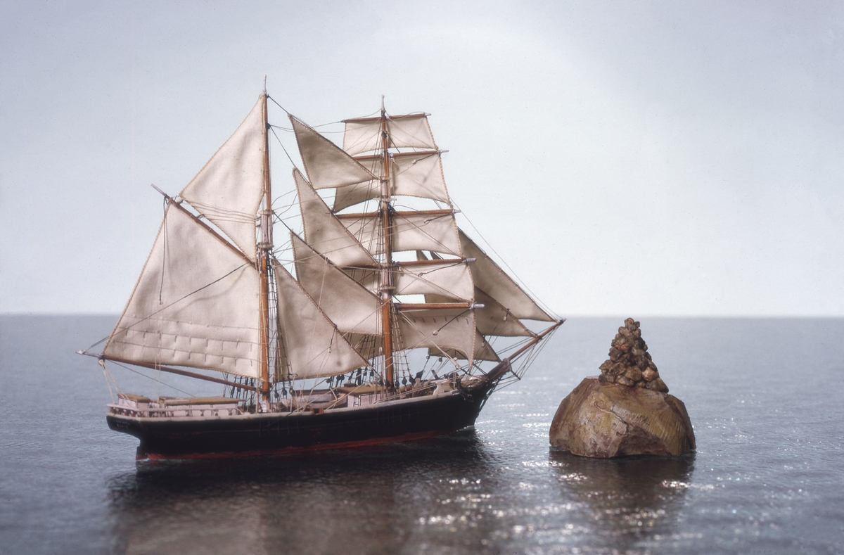 Fartygsmodell - Sjöhistoriska museet / DigitaltMuseum