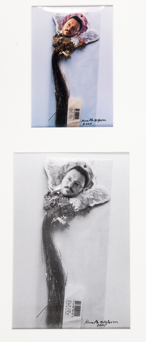 Fallen angel [Collage] - Värmlands Museum / DigitaltMuseum