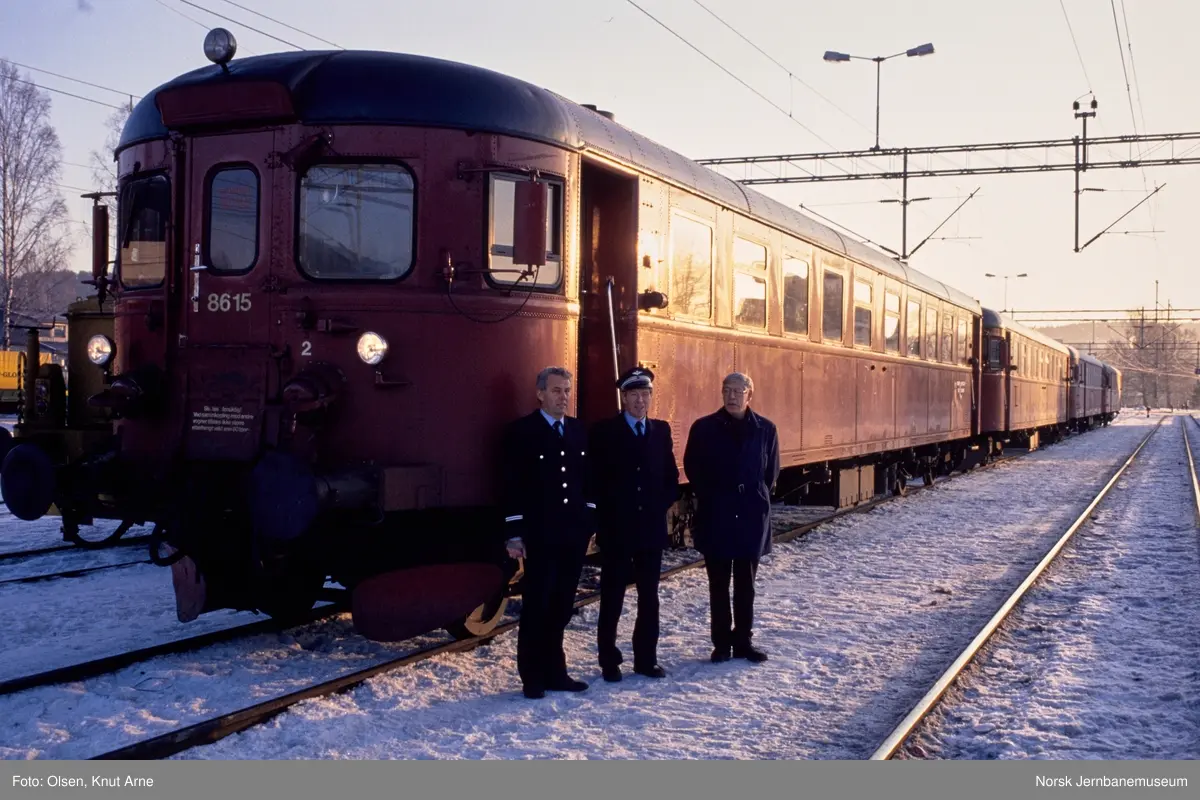 Dieselmotorvognene BM 86 15 og 86 20 og styrevognene BFS 86 98 og BFS ...