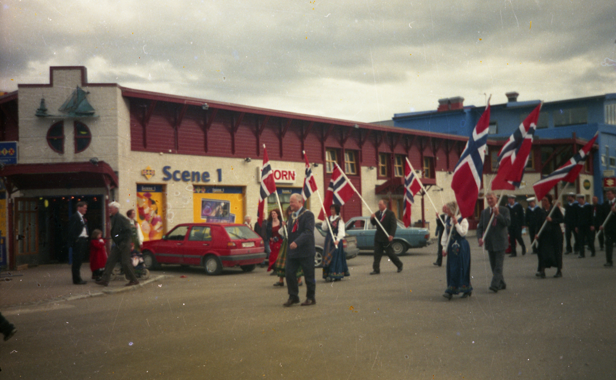 Musikkstevne på Sortland 1970-tallet (trolig sent 1980-tall ...
