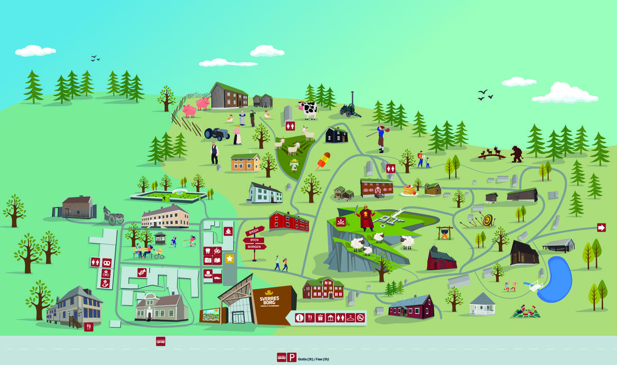 Velkommen til Sverresborg Trøndelag Folkemuseum