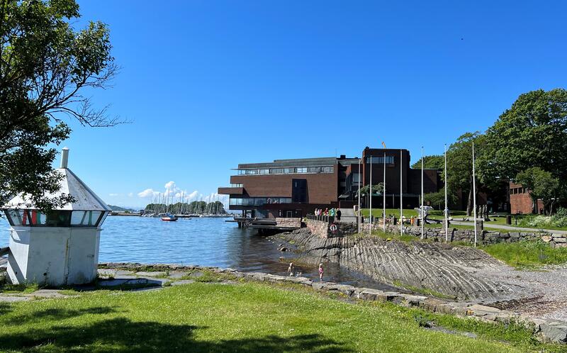 The Outdoor area - Norsk Maritimt Museum