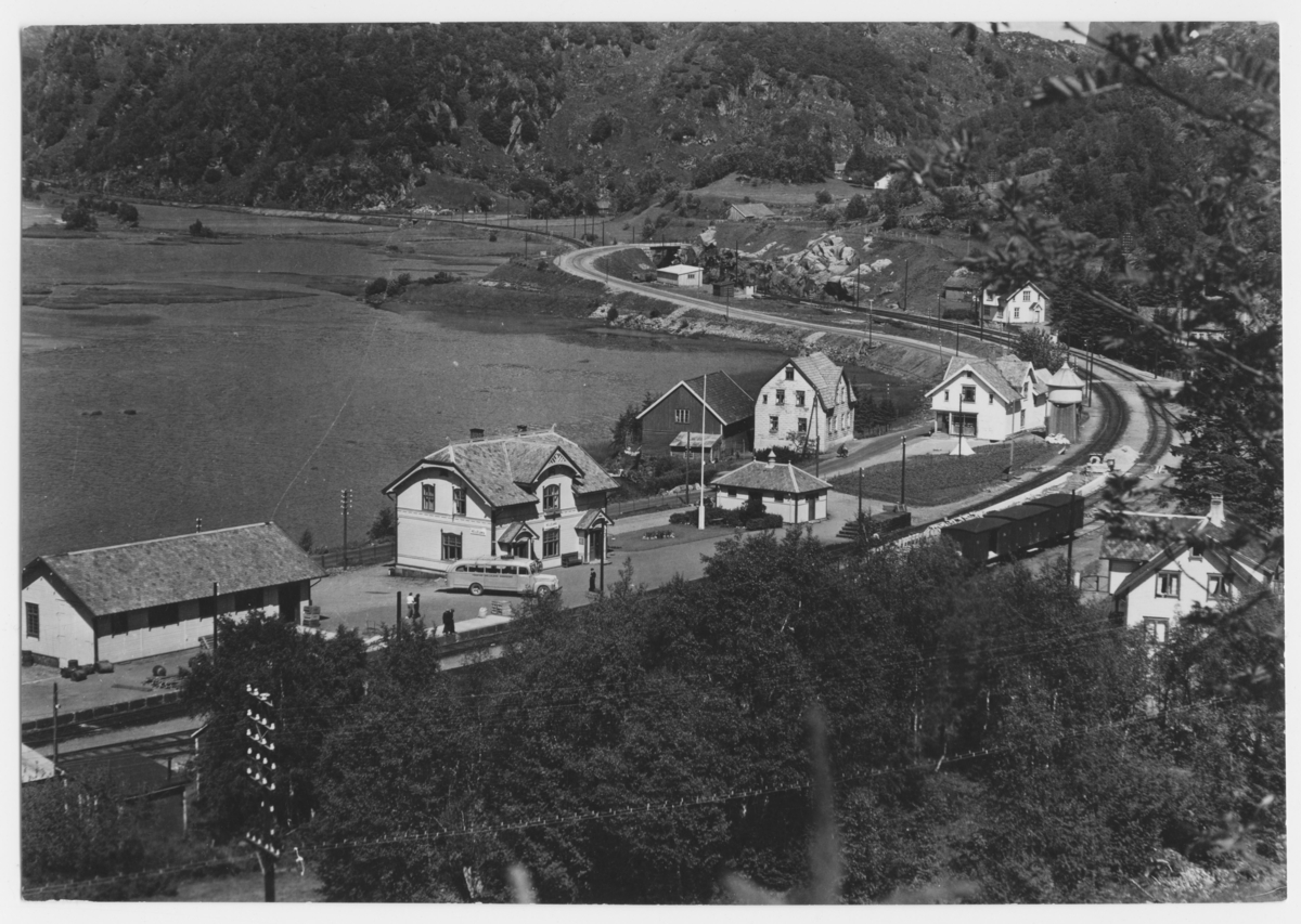 Helleland stasjon - Dalane Folkemuseum / DigitaltMuseum