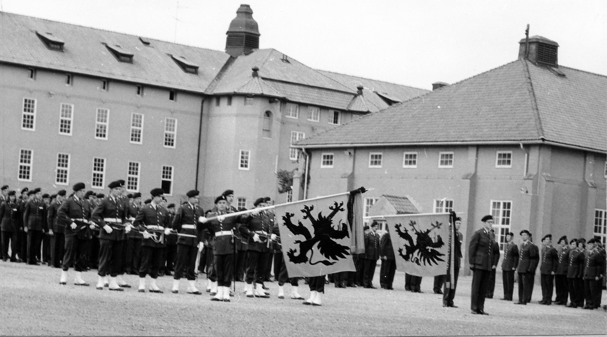Södermanlands regemente. - Arsenalen / DigitaltMuseum