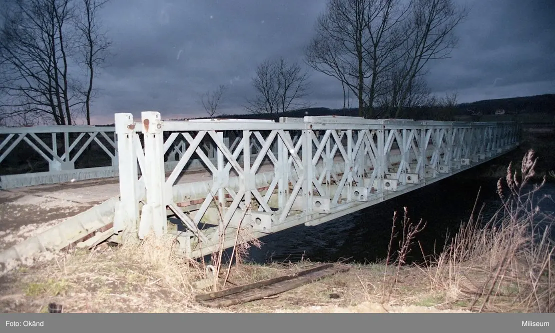 Balkbro 2 (BB2). - Miliseum / DigitaltMuseum