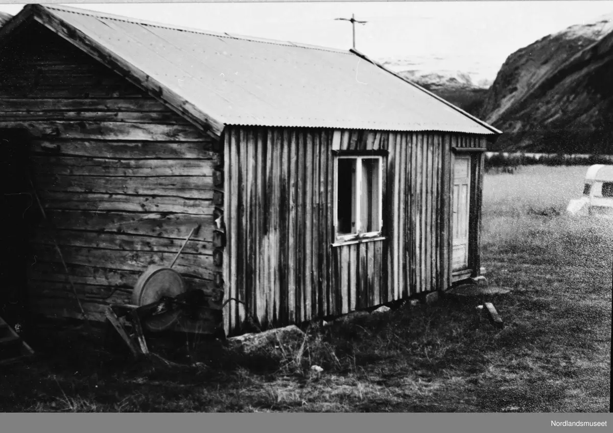 Snekkerverkstedet til Simon Olsen, Kobbskarnes. - Nordlandsmuseet ...