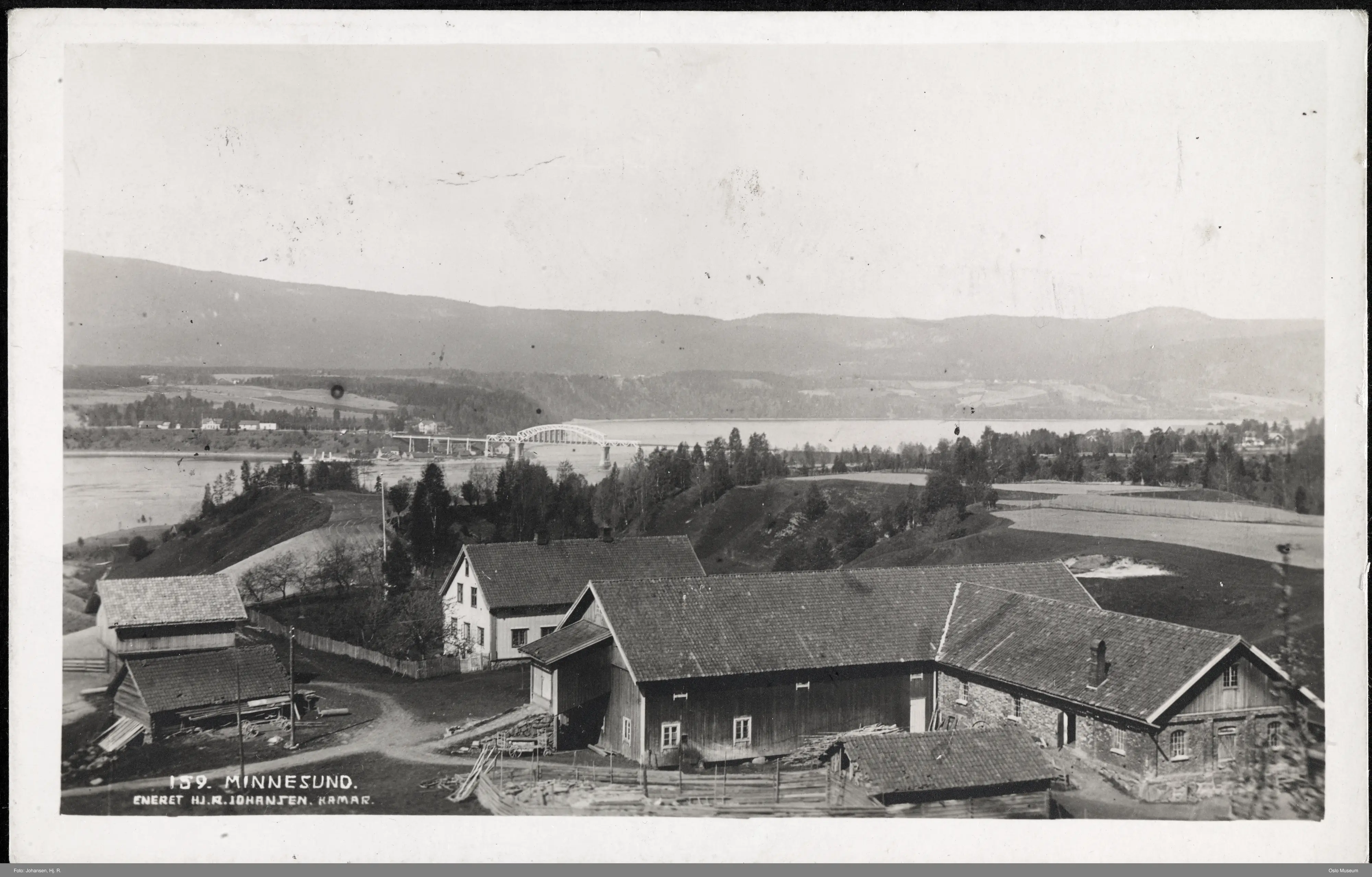 Minnesund. - Oslo Museum / DigitaltMuseum