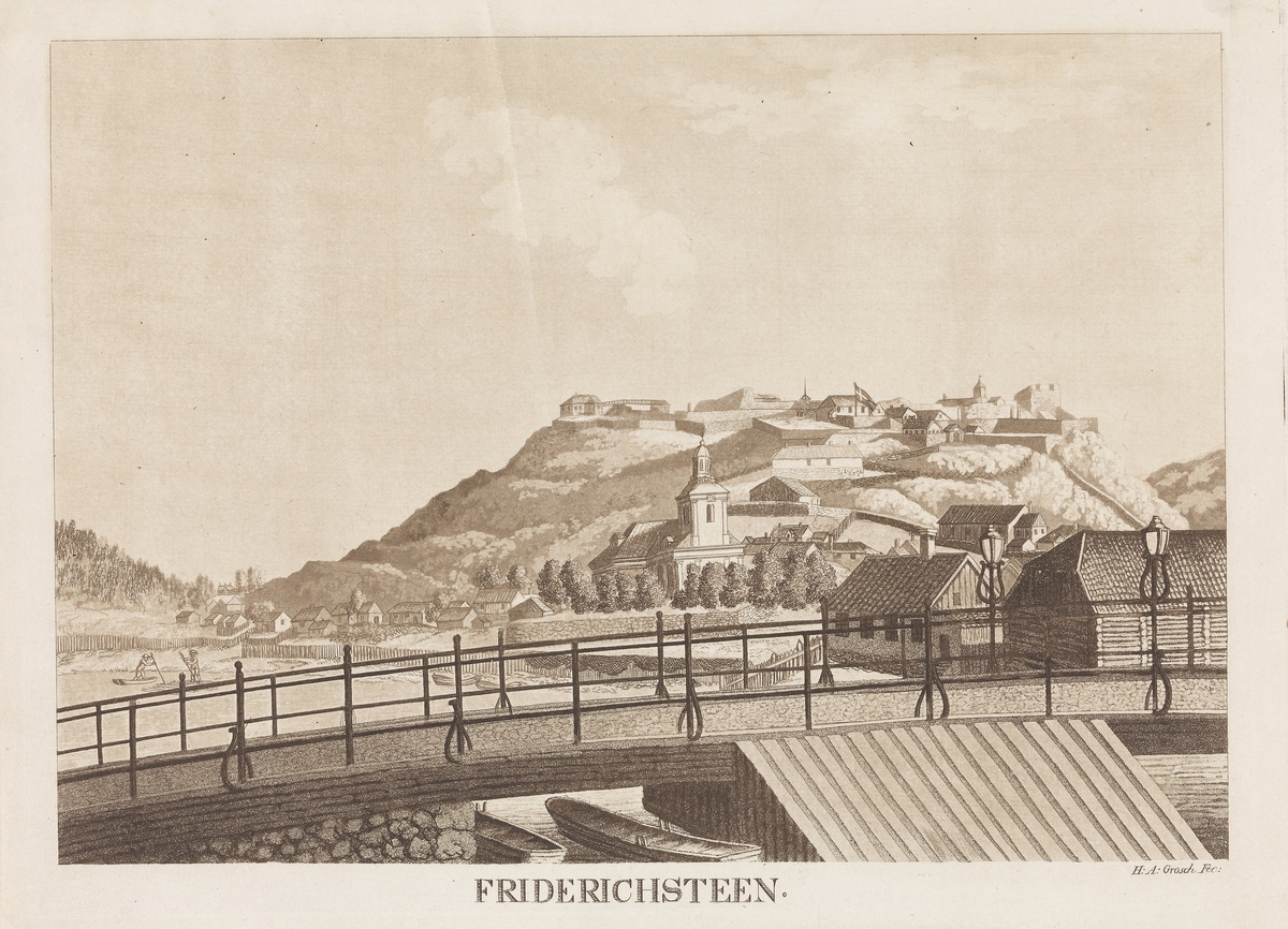 Fredriksten festning, Halden [Opplagstrykk] - Nasjonalmuseet ...