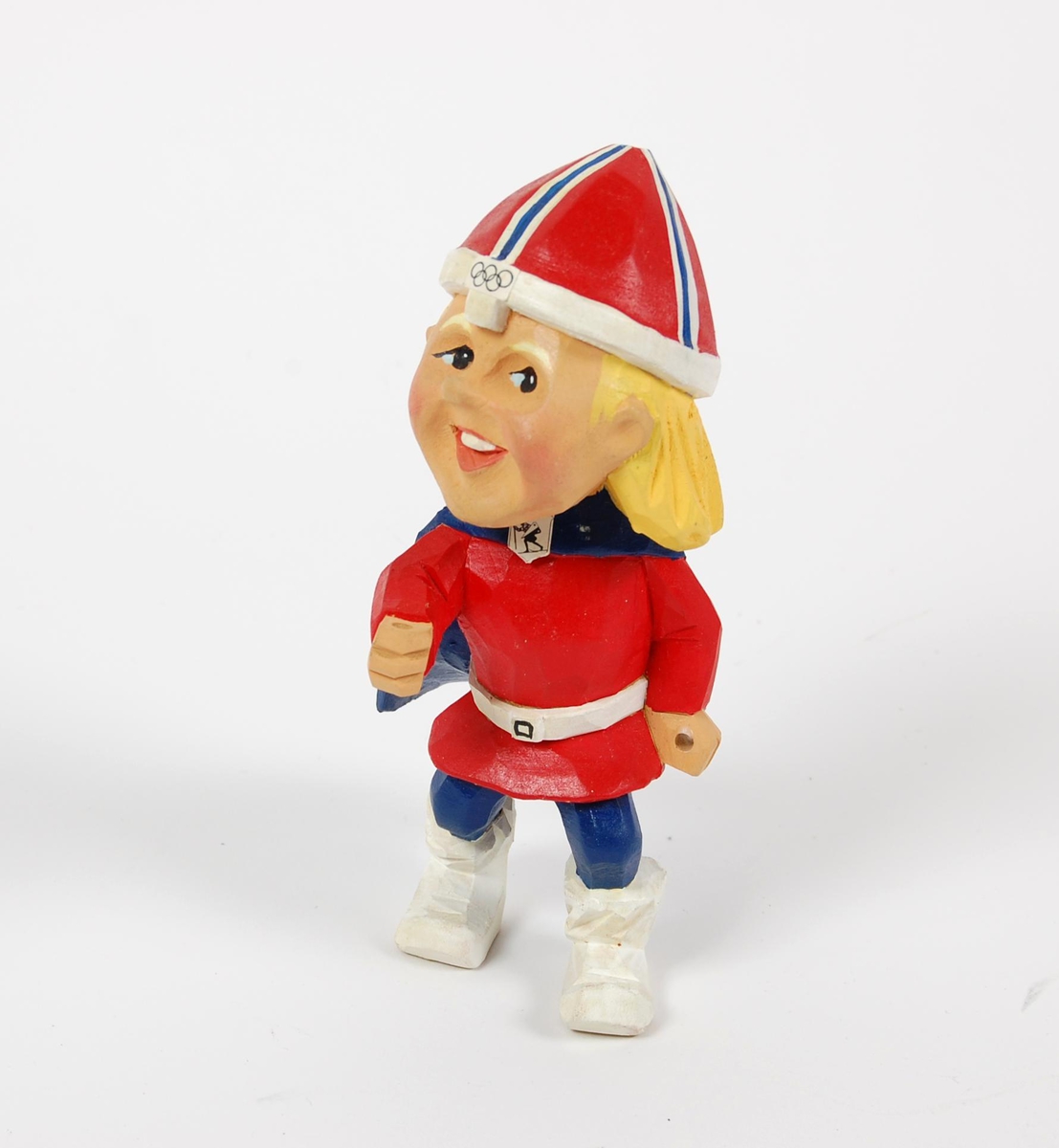 Figur - Norges Olympiske Museum / DigitaltMuseum