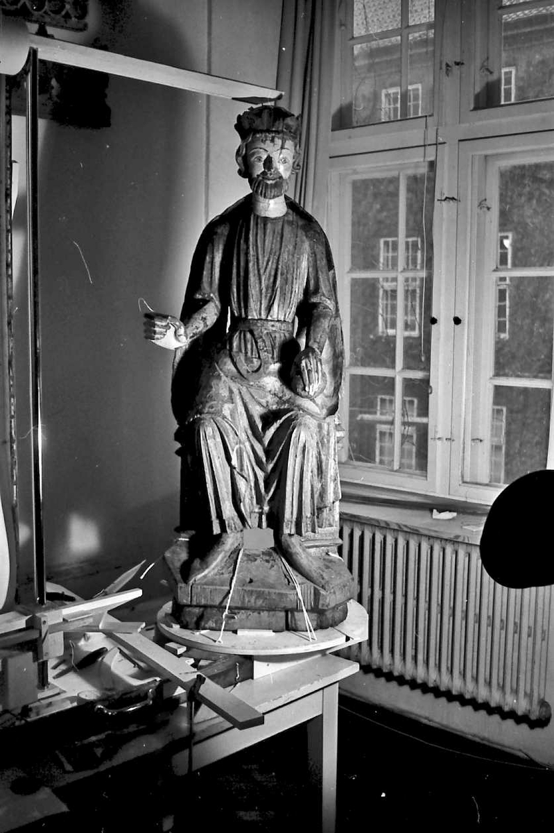 Museum, St. Olav statue. - Anno Musea i Nord-Østerdalen / DigitaltMuseum