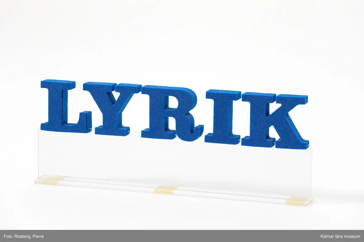 Skylt - Kalmar läns museum / DigitaltMuseum