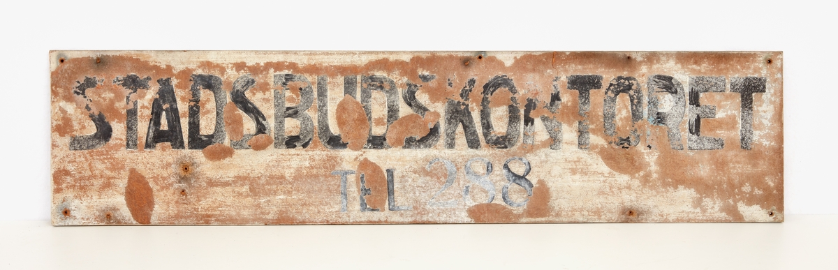 Skylt - Dalarnas museum / DigitaltMuseum