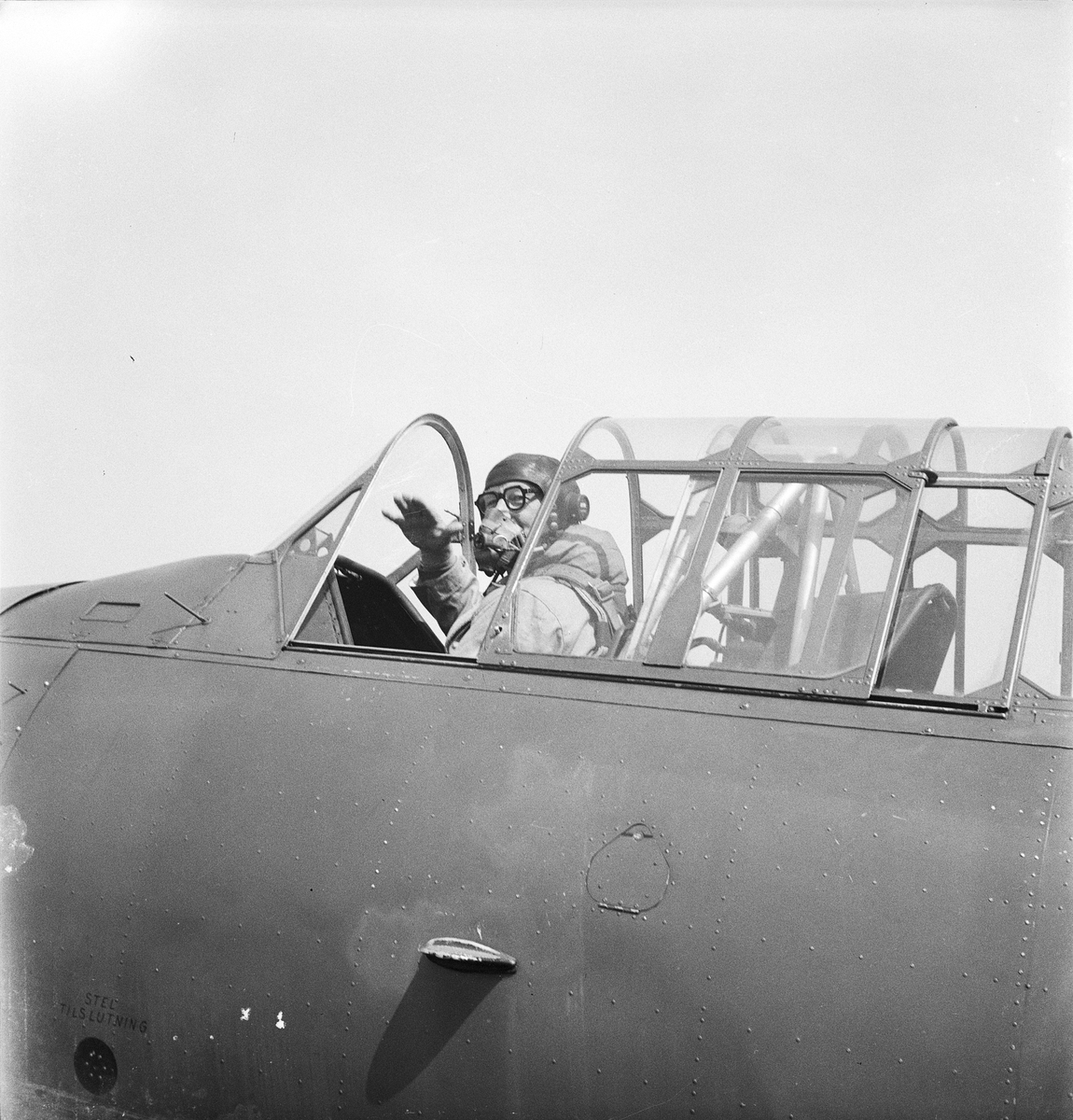 Danska flygare, Ärna, Uppsala - Upplandsmuseet / DigitaltMuseum