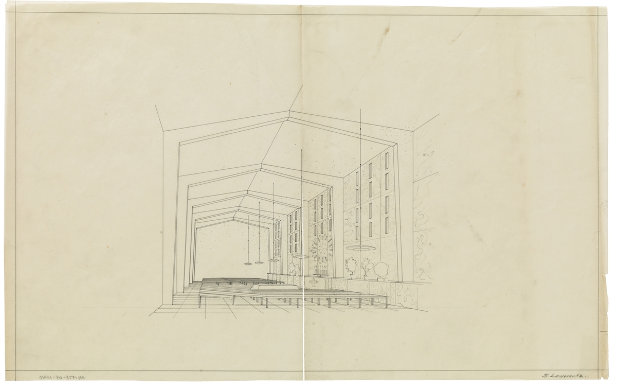 Ritning - ArkDes / DigitaltMuseum