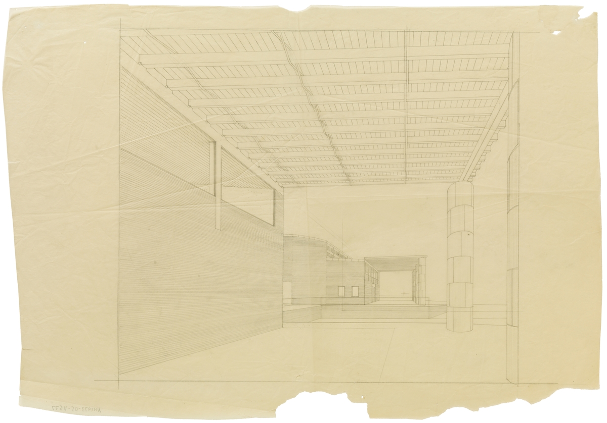 Ritning - ArkDes / DigitaltMuseum