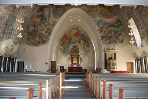 Jordras og kirkebrann: Historien om Ullensaker kirke - Ullensaker museum