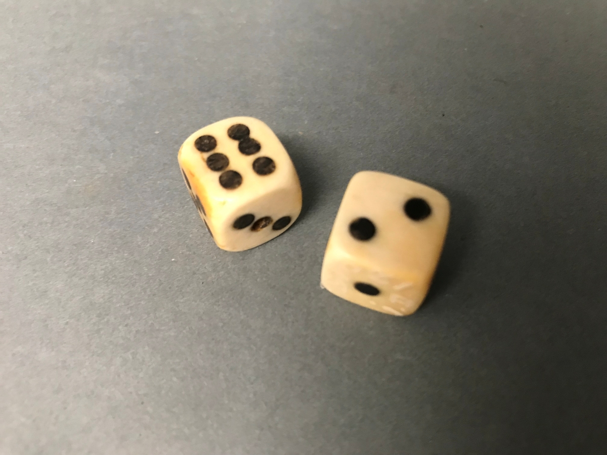 Terning - Drammens Museum / DigitaltMuseum