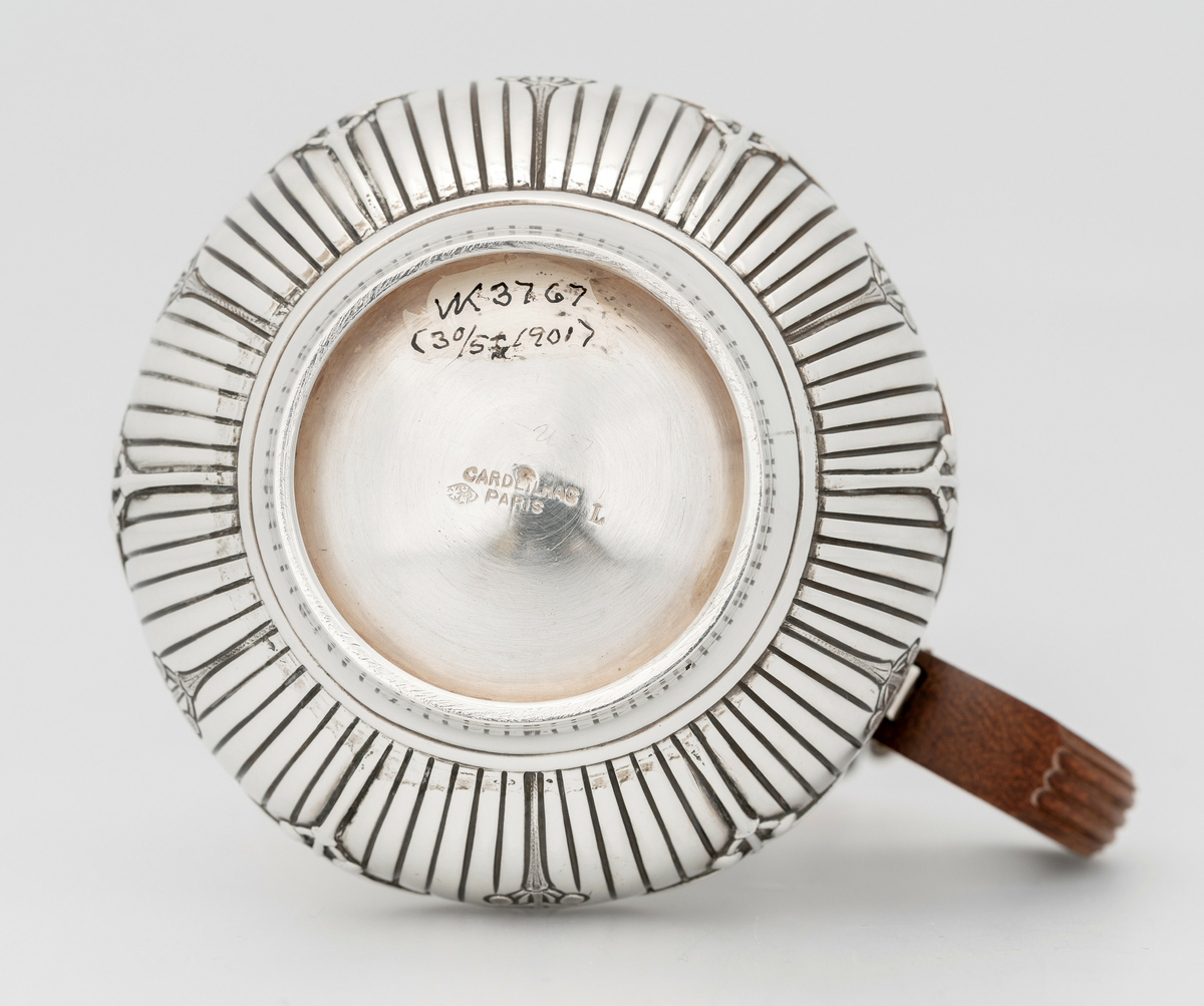 Kaffekanne - KODE kunstmuseer og komponisthjem / DigitaltMuseum