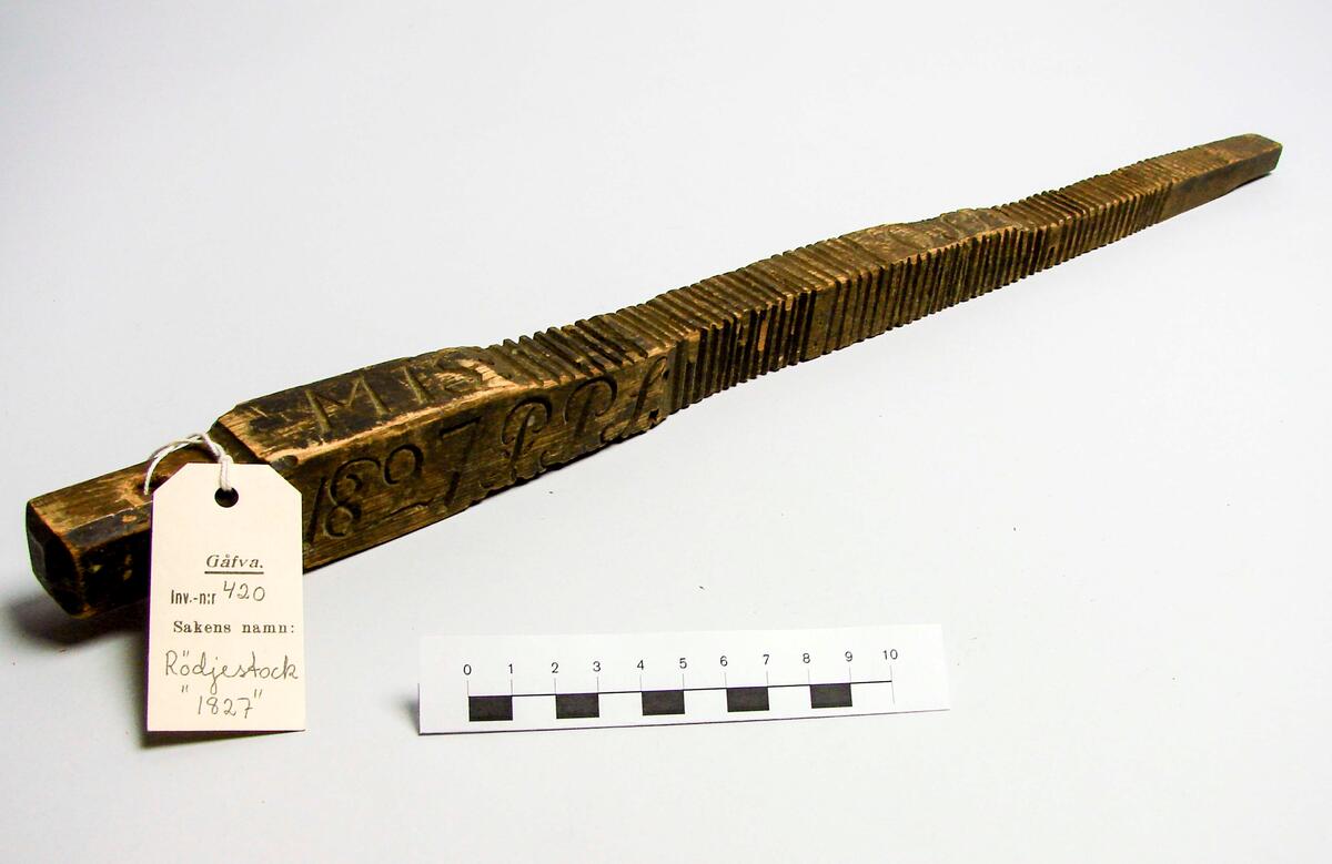 Rödjestock - Västernorrlands museum / DigitaltMuseum