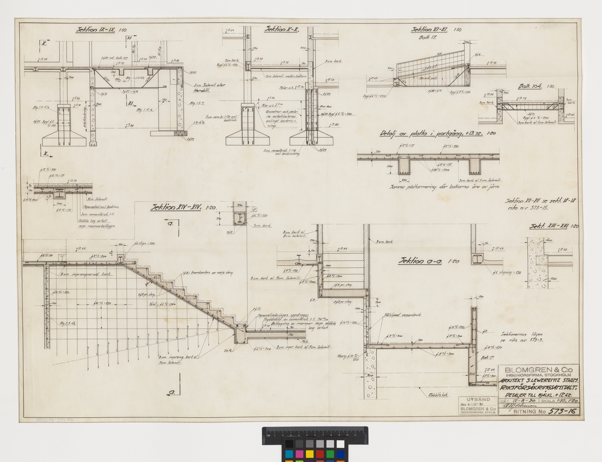 Ritning - ArkDes / DigitaltMuseum