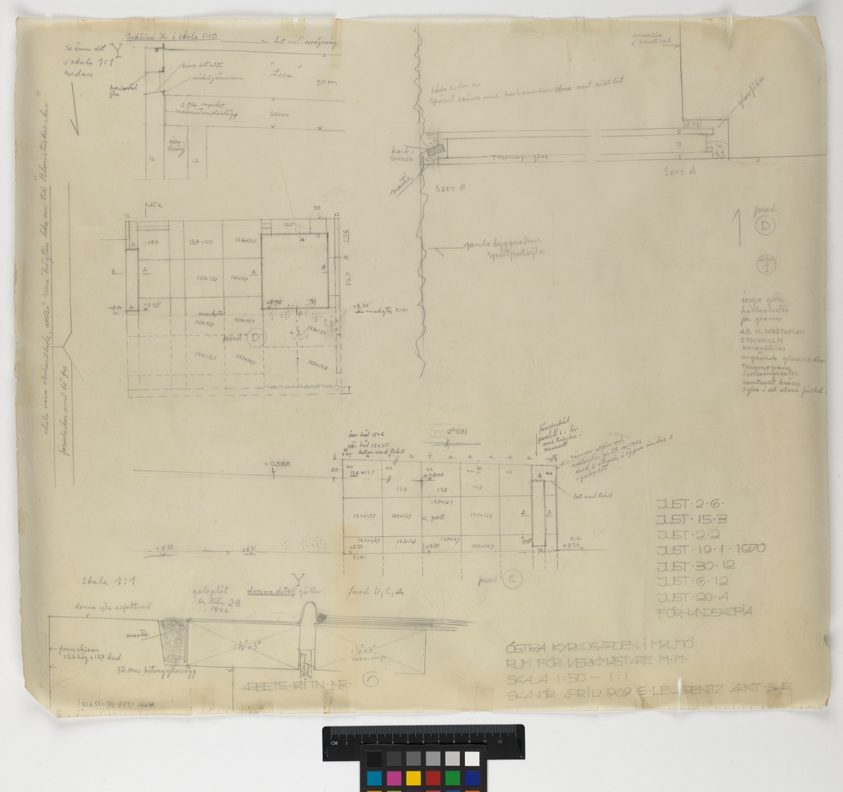 Ritning - ArkDes / DigitaltMuseum