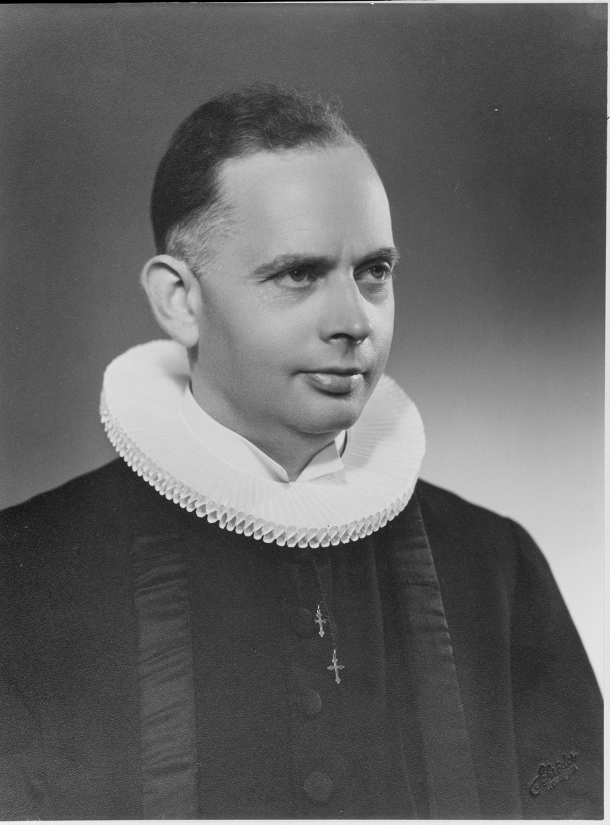 Sogneprest Mauritz Løge (1939-1962) - Museet kystens arv / DigitaltMuseum
