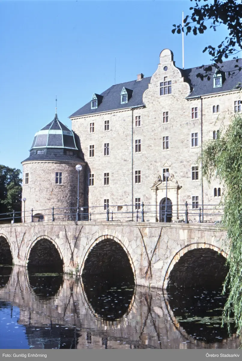 Örebro slott, 1985 - Örebro Stadsarkiv / DigitaltMuseum